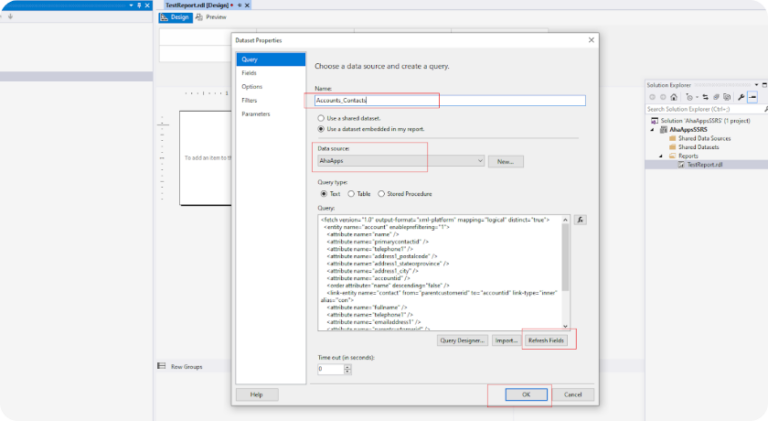 Create An Ssrs Report For Dynamics 365 Part 2 Building The Report