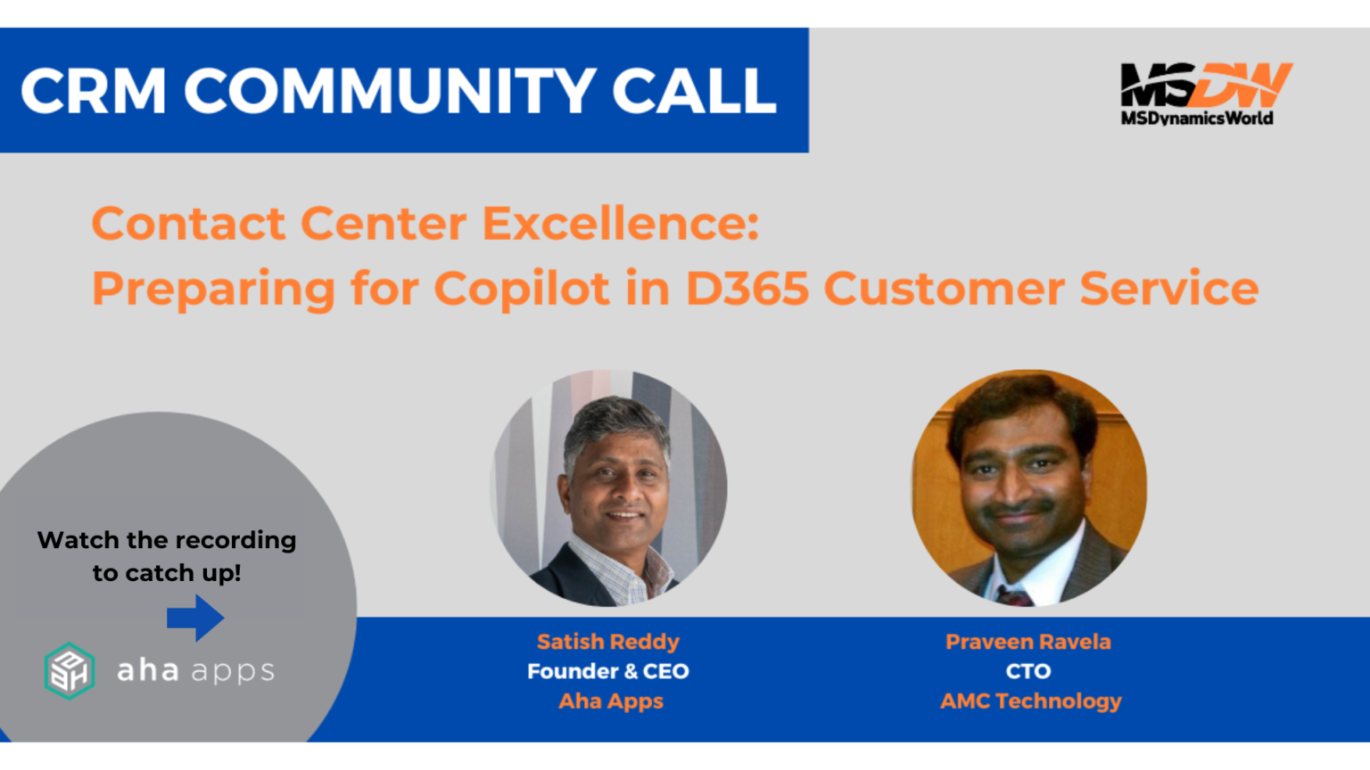 Blogs | Dynamics CRM, Power BI & Salesforce Blogs | AhaApps