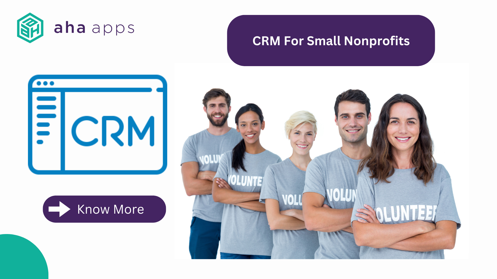 CRM For Small Nonprofits | Nonprofit CRM for Small Organizations